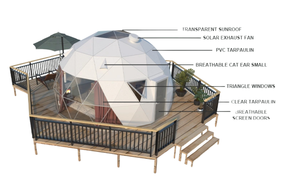 6M Dome | Heartwood Domes